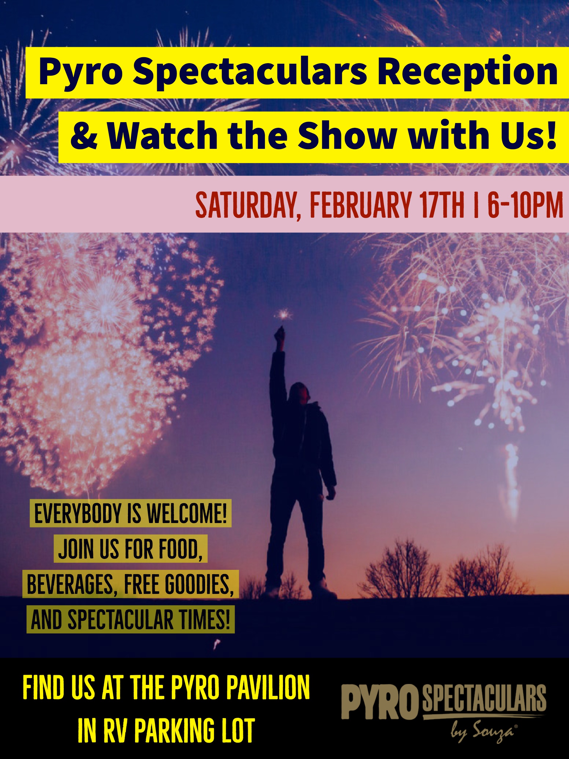 WPA Winterblast 2018 - Pyro Spectaculars