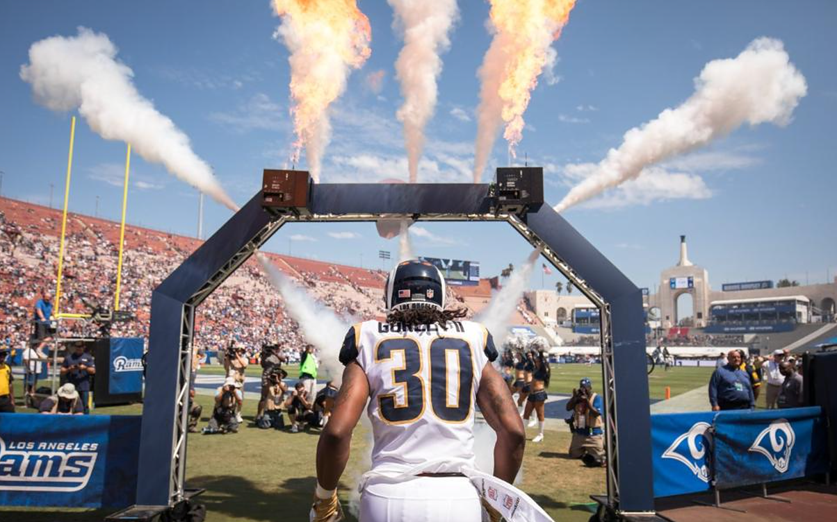 Pyrotechnics for Sporting Events - Pyro Spectaculars