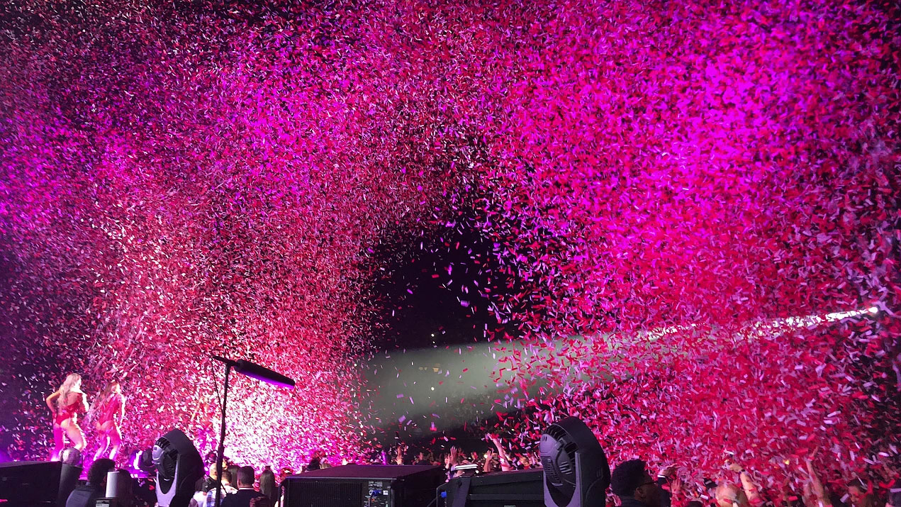 Confetti cannon special effects - Pyro Spectaculars