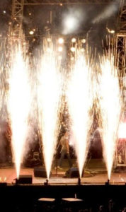 Proximate pyrotechnics and indoor fireworks - Pyro Spectaculars