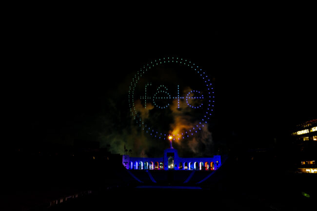 Pyro Spec Delights Audiences with fireworks and drones - Pyro ...