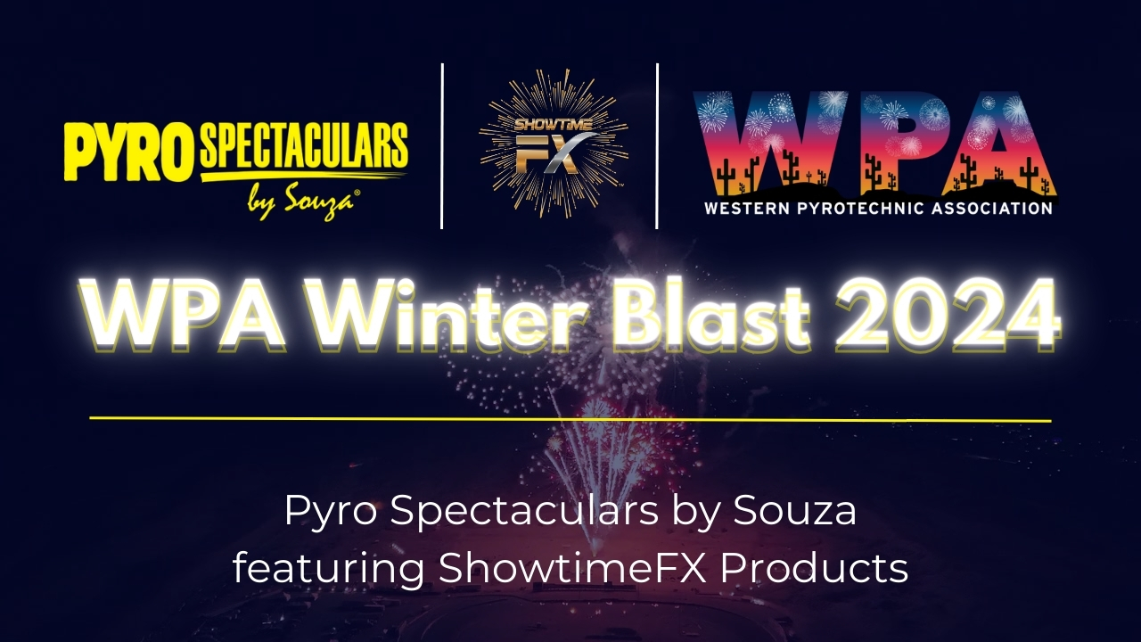 Winter Blast 2024 - Pyro Musical, Full Show - Pyro Spectaculars
