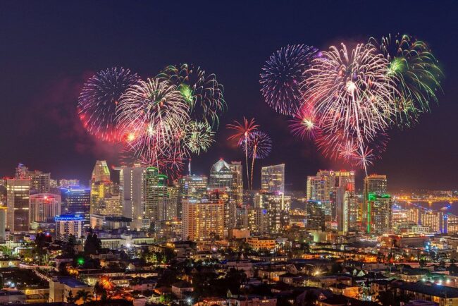 4,000 fireworks loaded onto barges as Big Bay Boom preparations ...